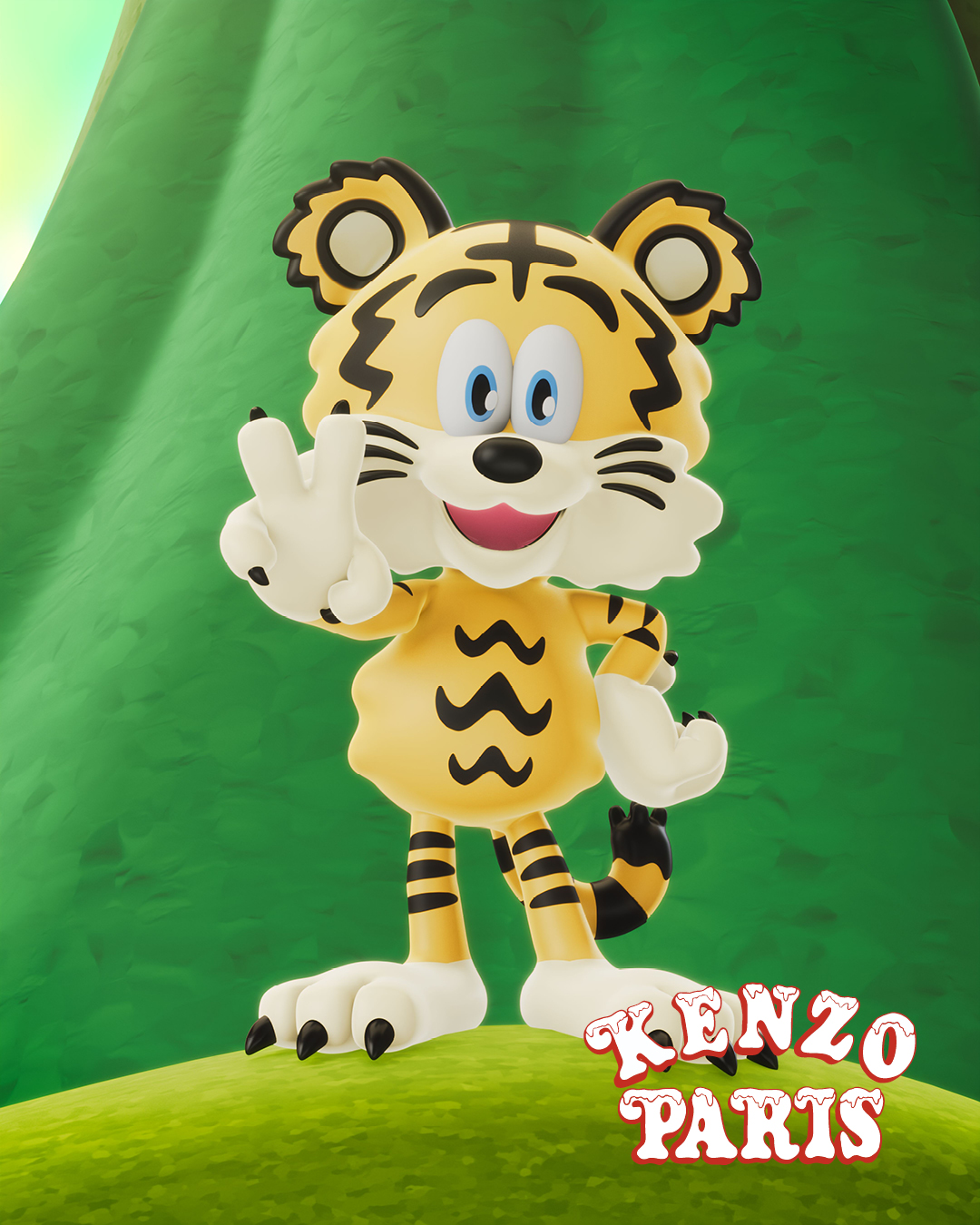 KENZO 再度攜手 VERDY 推出 KENZO VERDY MARKET 合作系列！